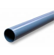 3" PVC Grey Pipe - 1 Metre Length - Shirley Aquatics