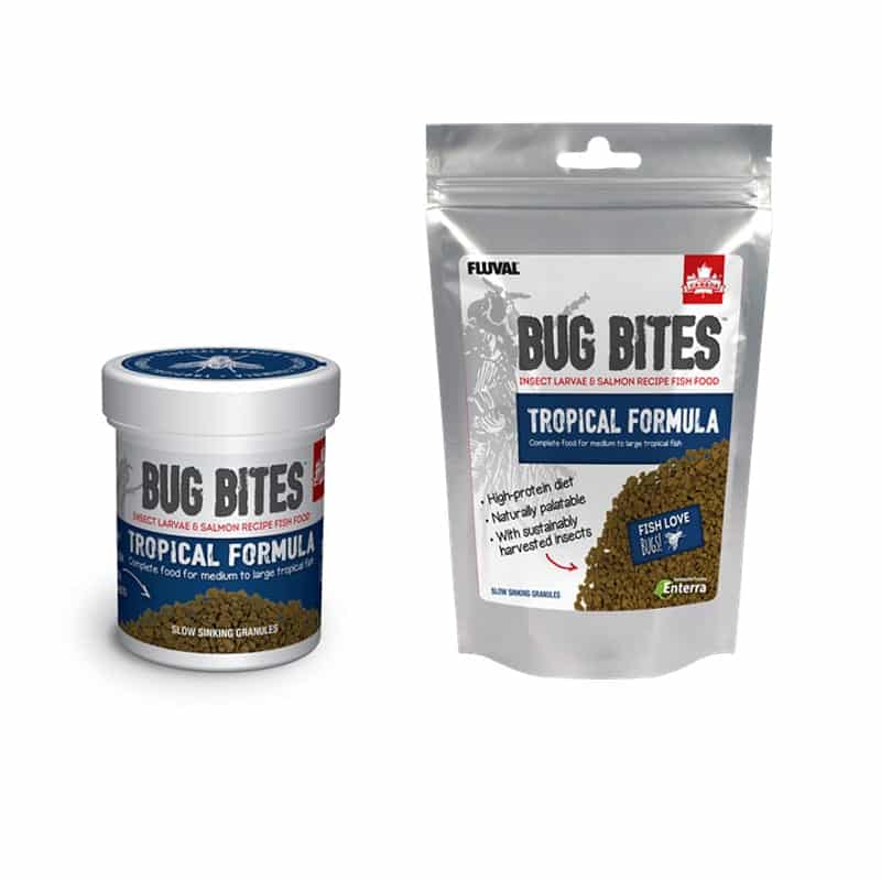 Fluval Bug Bites - Tropical Granules - Shirley Aquatics