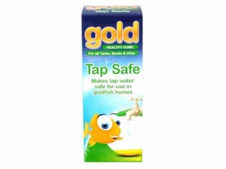 Goldfish Tap Safe for sale at Shirley Aquatics