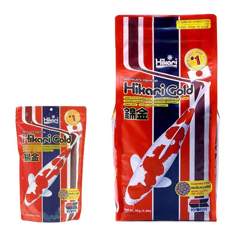 Hikari Gold Koi Fish Food for sale at Shirley Aquatics UK