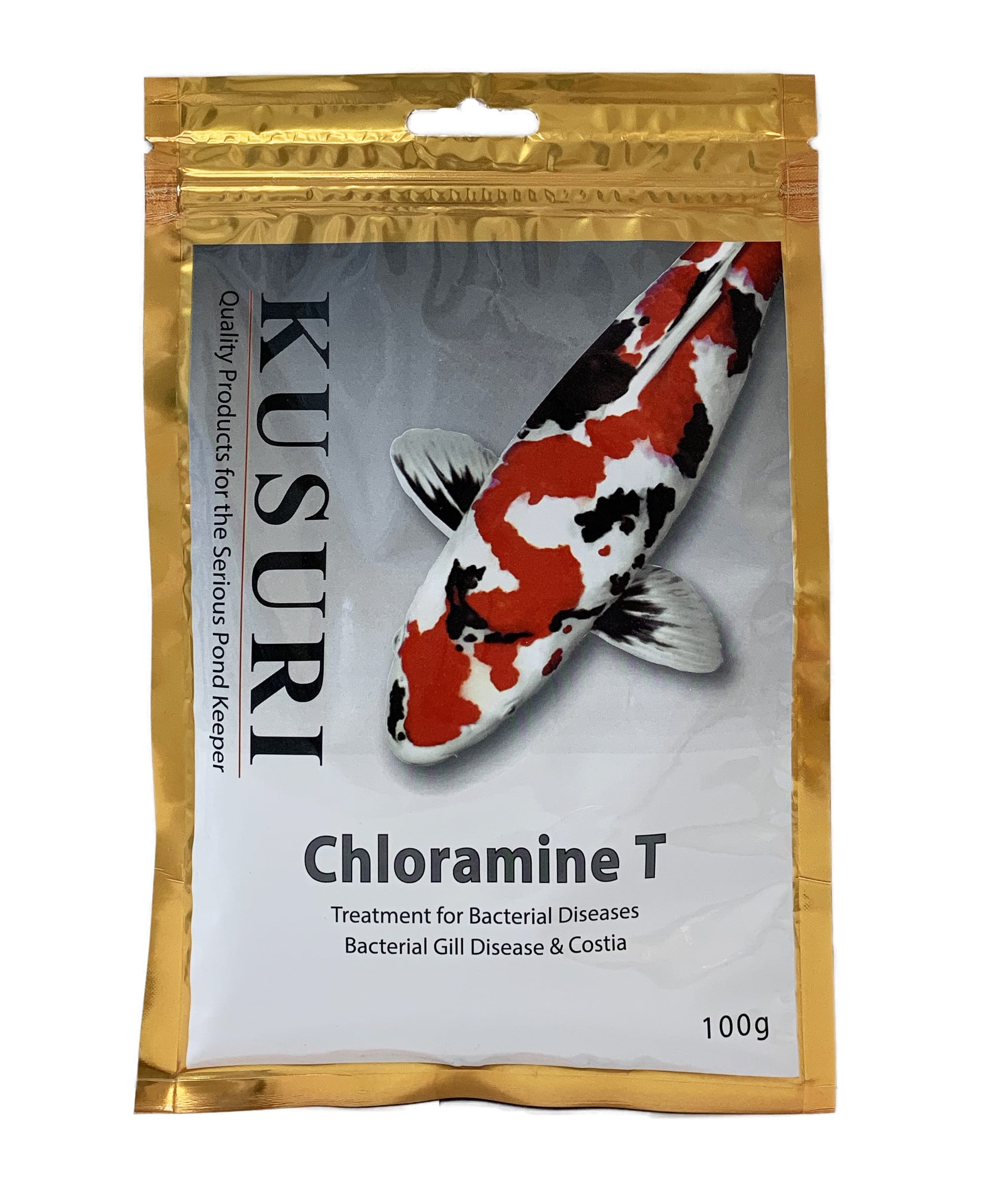 Kusuri Chloramine T Fish Treatment for sale at Shirley Aquatics UK