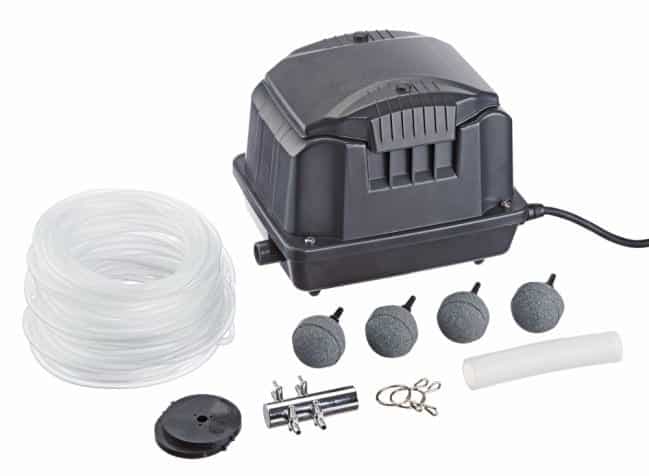 Pontec PondoAir Pond Aeration Pump for sale at Shirley Aquatics