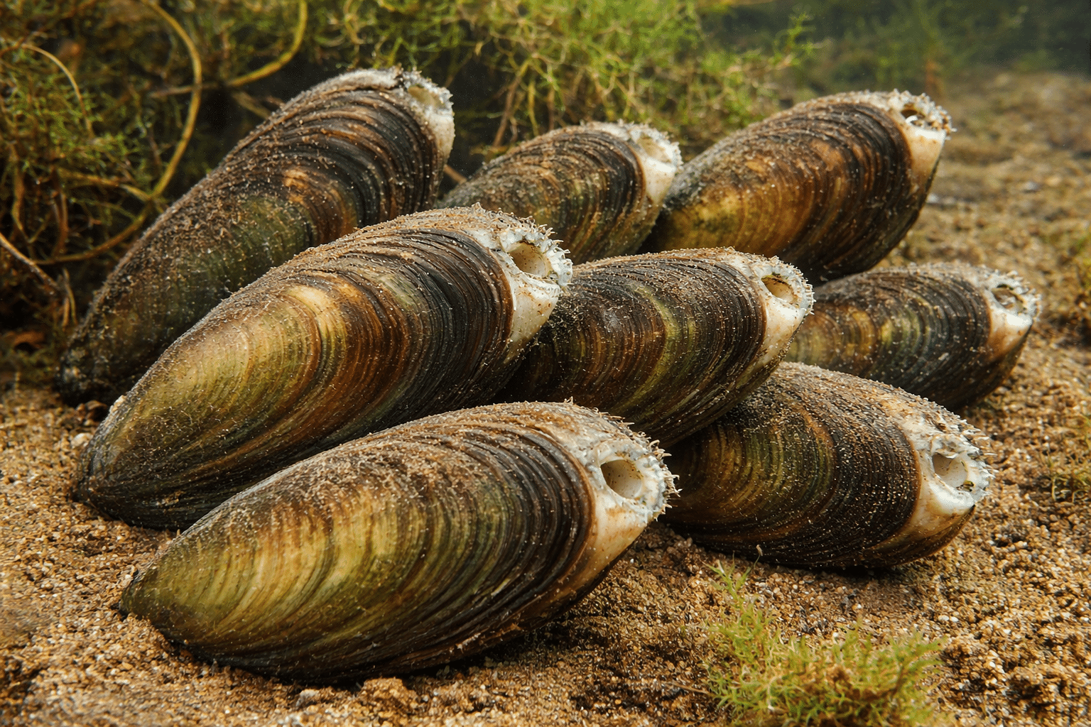 Swan Mussels in Garden ponds - Shirley Aquatics