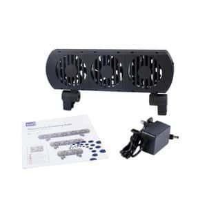 Aquarium Cooling Fan (3 fans) for sale at Shirley Aquatics UK